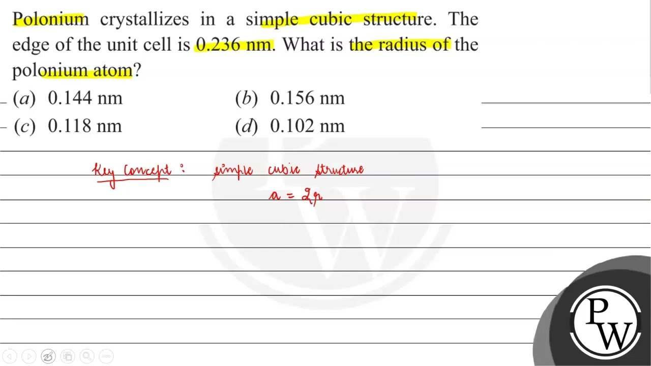 Polonium Lewis Dot Structure
