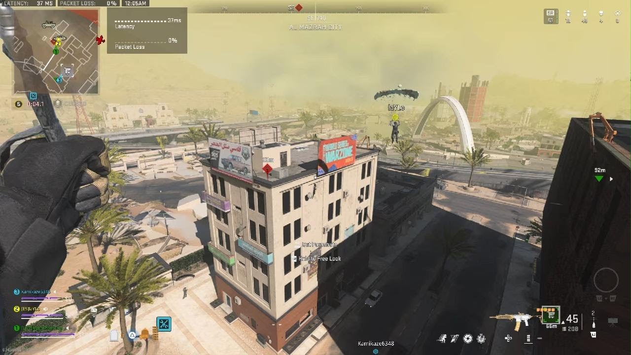 Mw2 Wz2 RANK - Flying iN - YouTube