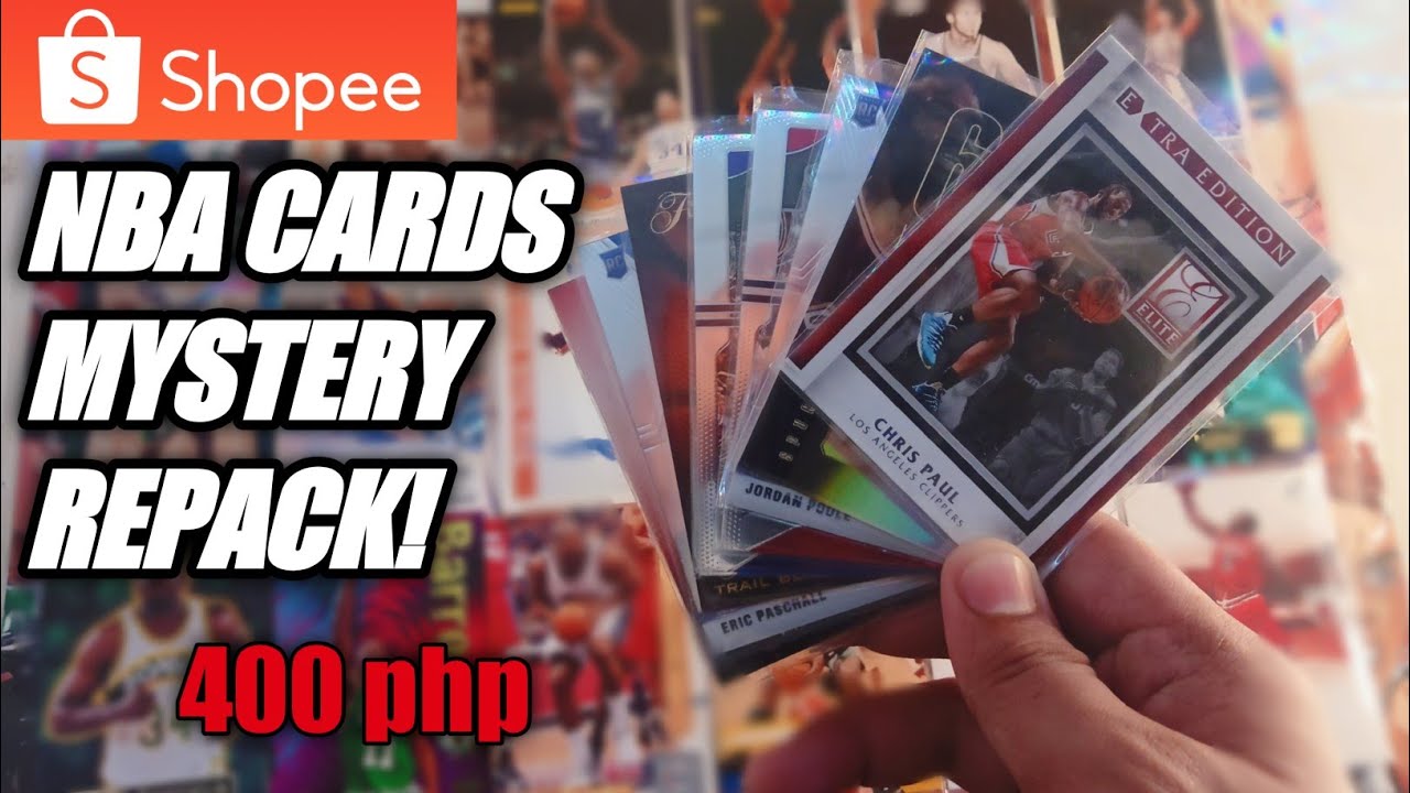 ROOKIE HITS! NBA CARDS REPACK FROM SHOPEE | GOODS PARA SA MGA BEGINNERS ...