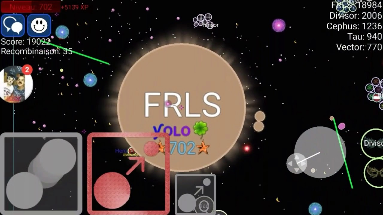 NEBULOUS VS BLOB.IO? INSANE DOUBLE REVERSETRICKSPLIT /CANNON SPLITS! + AMAZING PRE DOUBLE SPLITS ...