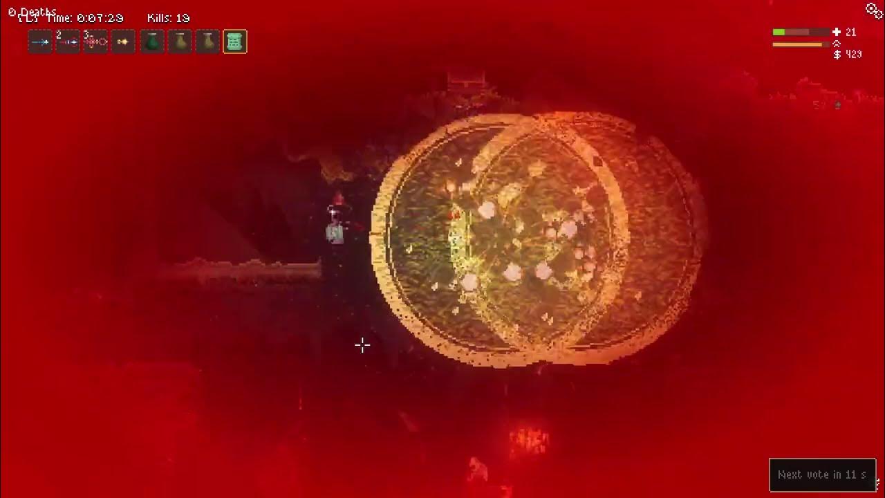 Getting Noited by chat | Noita | 22/11/2024 - YouTube