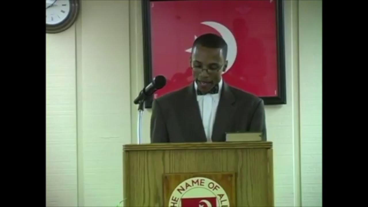 Minister Abdul Muhammad - Who Is Master Fard Muhammad? (432Hz) - YouTube