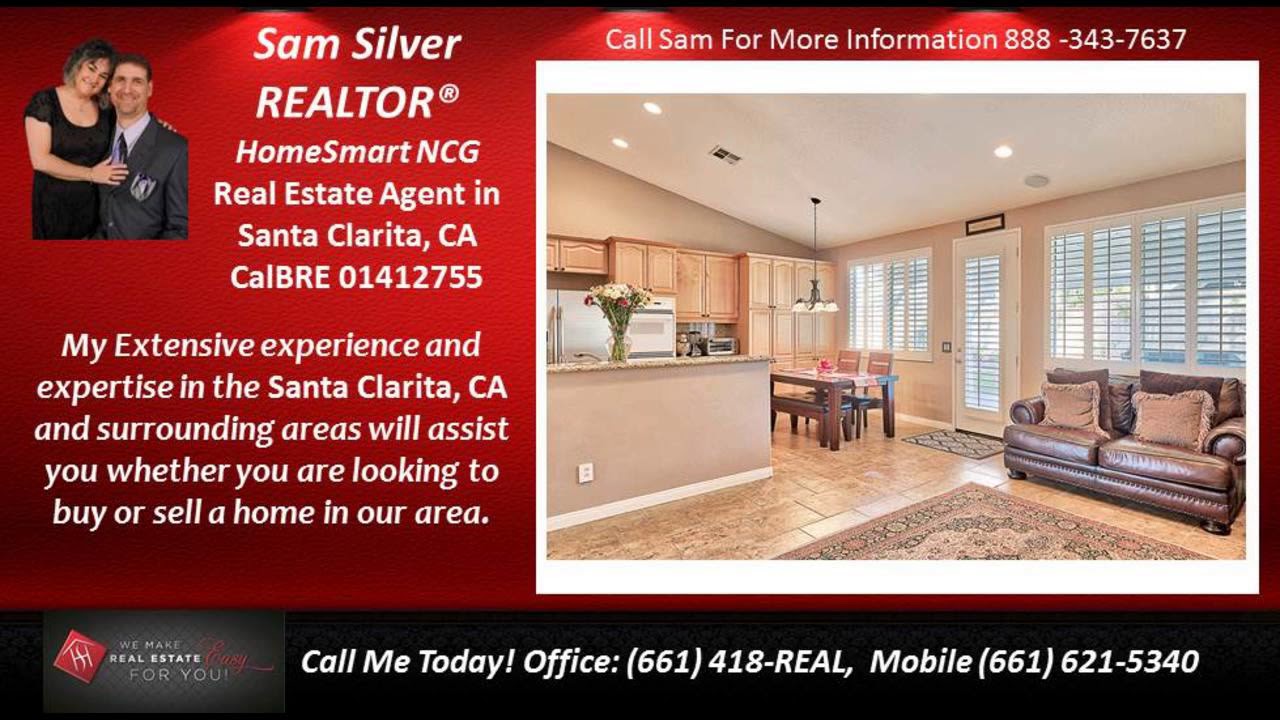#1 Valencia REALTOR real estate agent-661-621-5340 Sam Silver HomeSmart ...