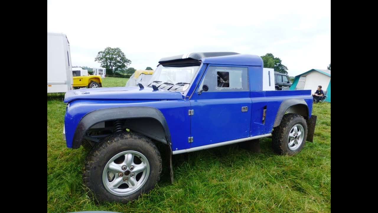 Little Hereford Comp Safari, Kevin Stubbs Car 1 20th July 2014 - YouTube