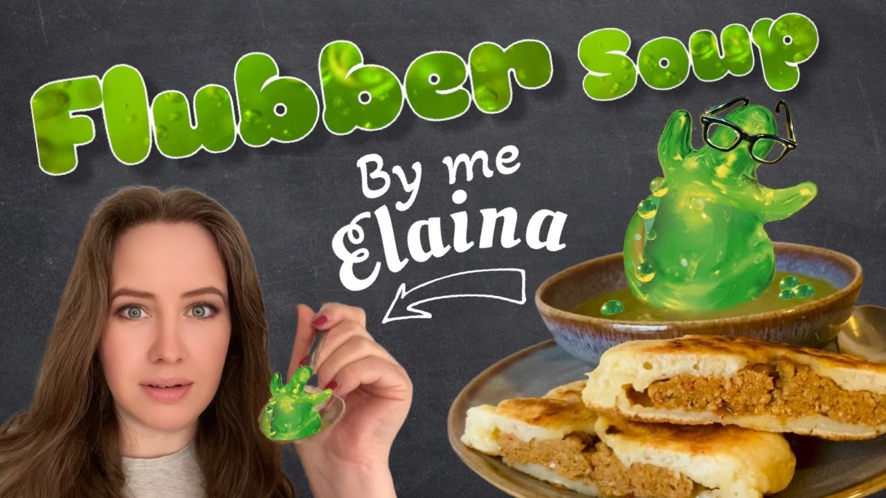 Flubber Soup - Made with Spinach, not Flubber! - YouTube