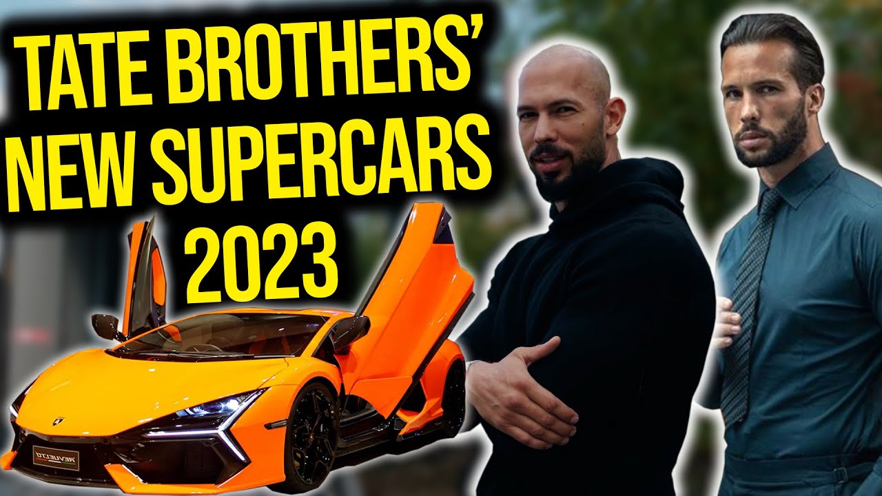 Andrew Tate's Exquisite Car Collection 2023 | New Supercars! - YouTube