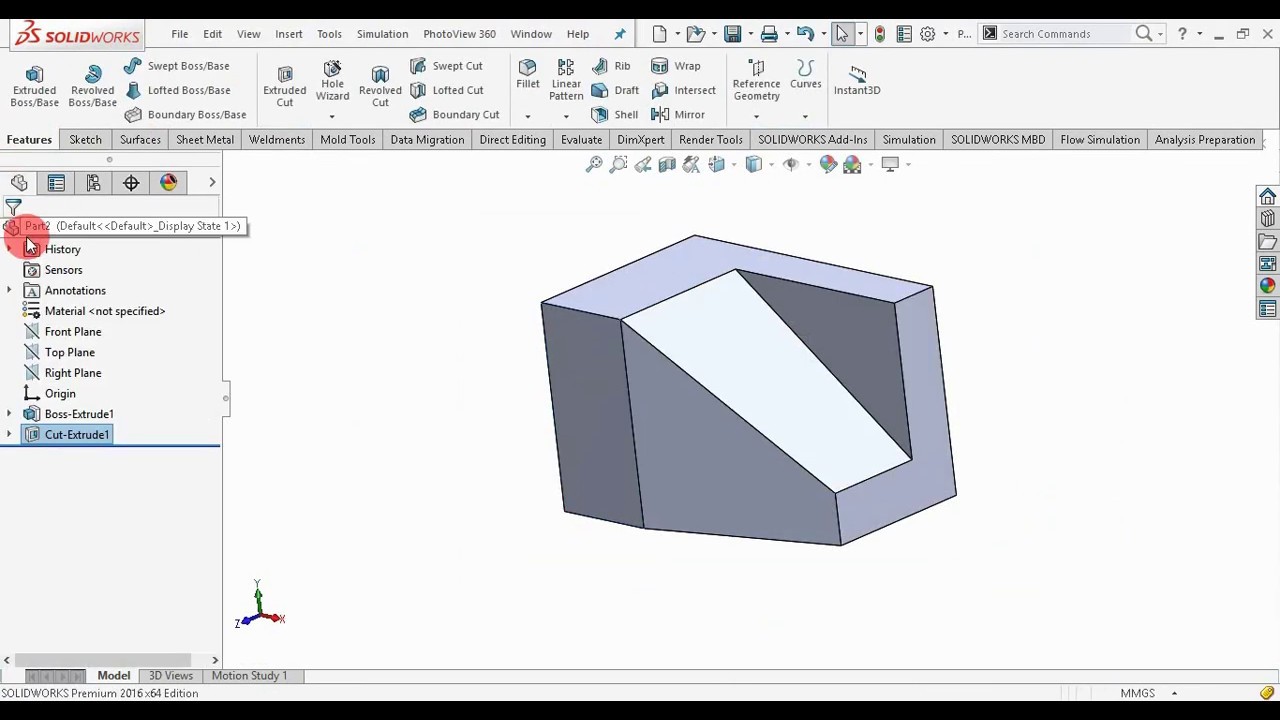 SOLIDWORKS TRAINING TUTORIAL 24 - YouTube