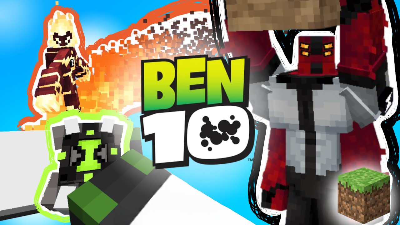 Minecraft's BEST mod for Ben 10 fans! Alien Evolution | Minecraft | Ben ...