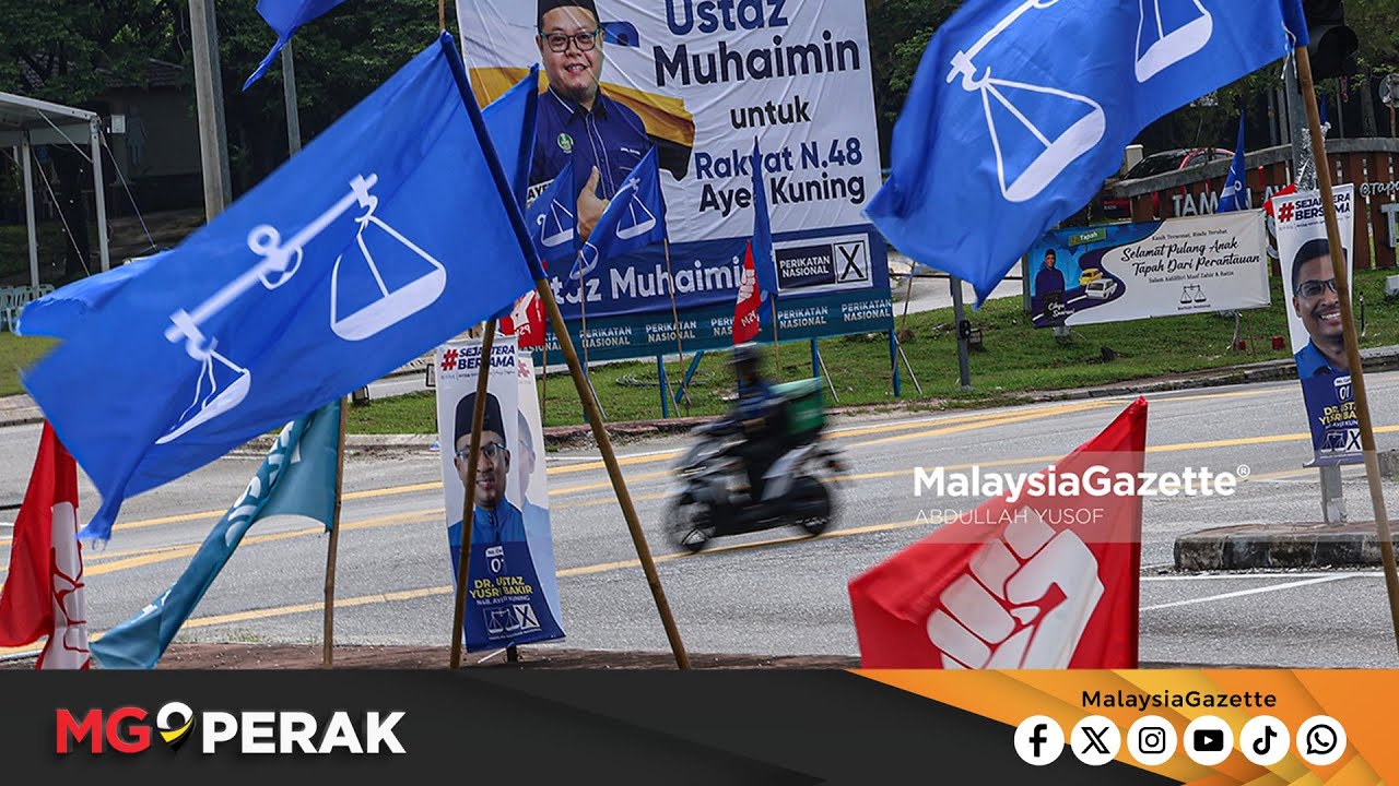 MGPerak: Ayer Kuning Pilih Ustaz Atau Peguam? - YouTube