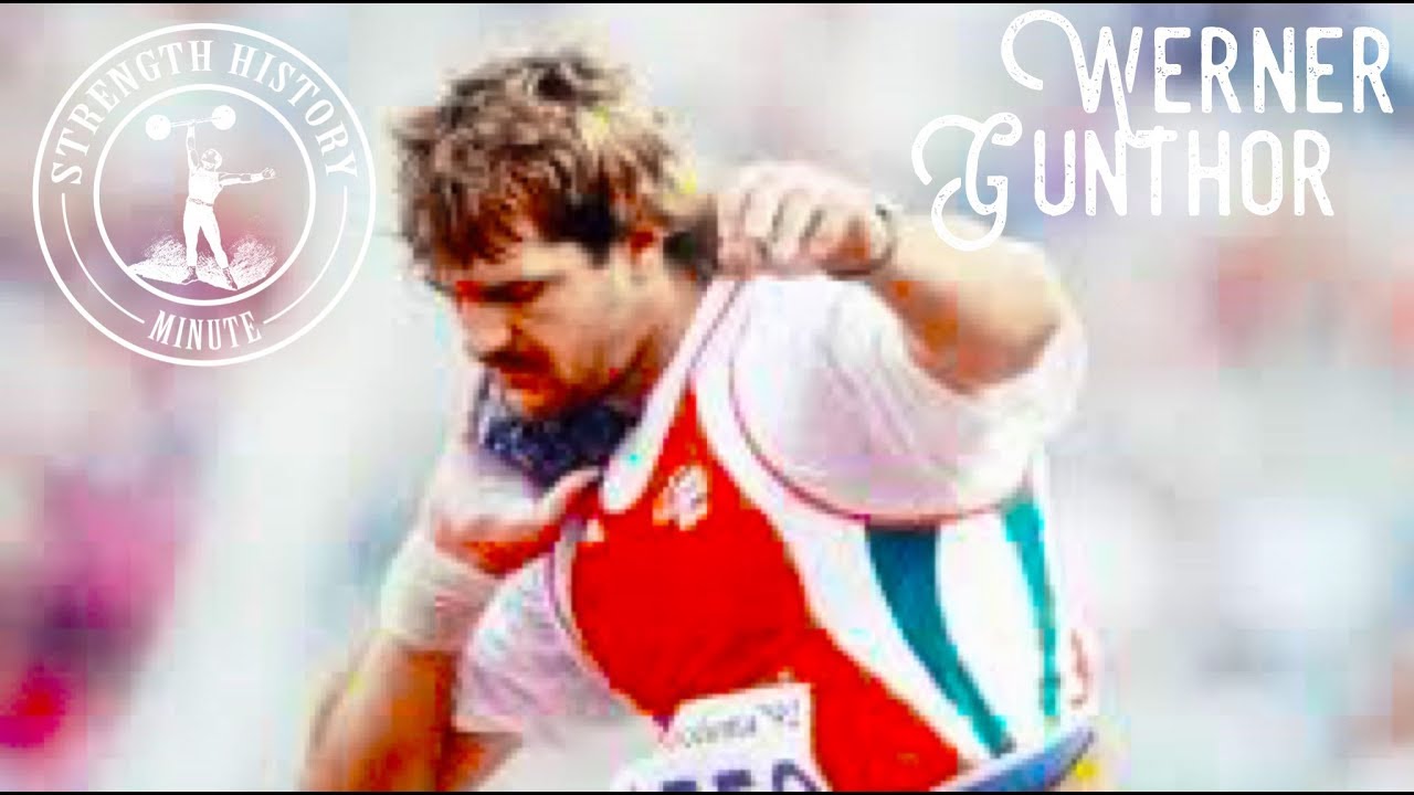 Werner Gunthor | Strength History Minute - YouTube