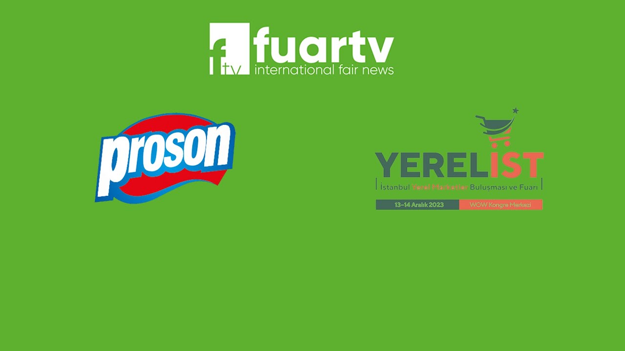 PROSON - YEREL MARKETLER FUARI - YouTube