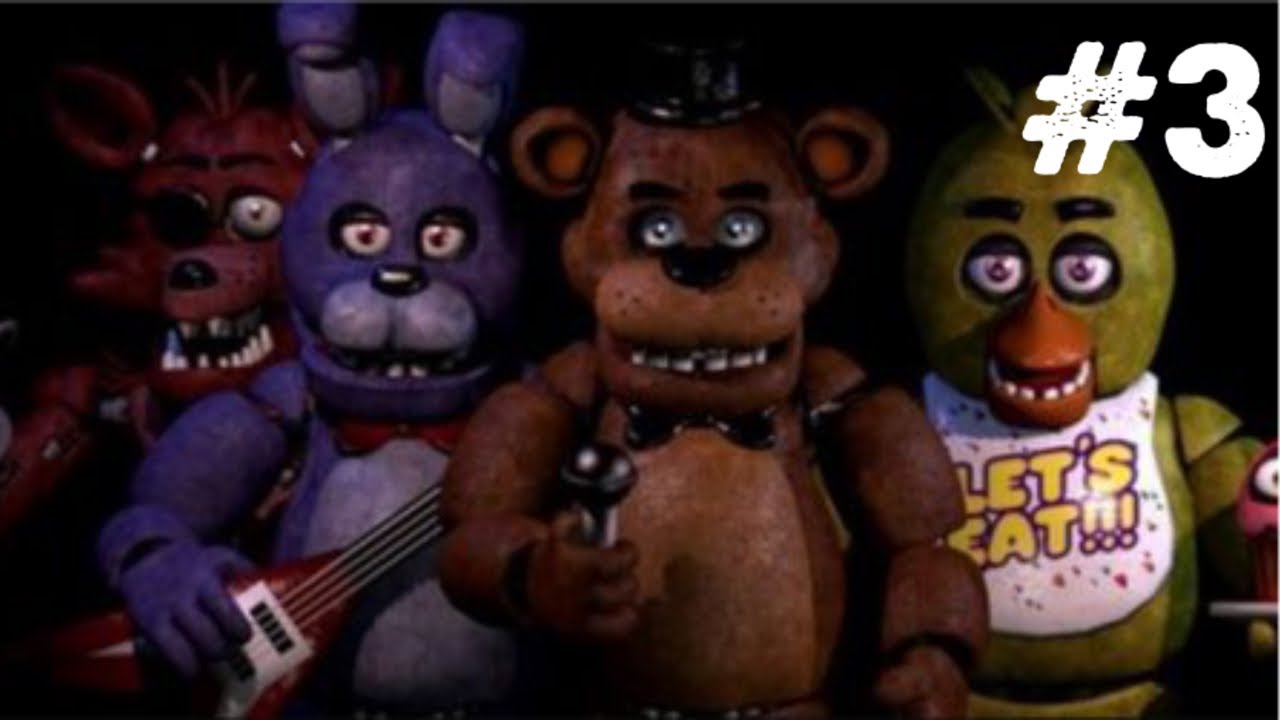 PRAISE THE FNAF GODS - Five Nights at Freddy's - Part 3 - YouTube