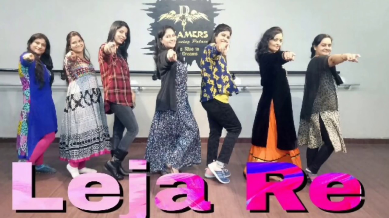 Leja Re | Dance Cover Dhvani Bhanushali | Tanishk Bagchi | Rashmi Virag ...