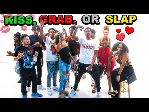 KISS,GRAB OR SLAP BUT FACE TO FACE !!  DALLAS