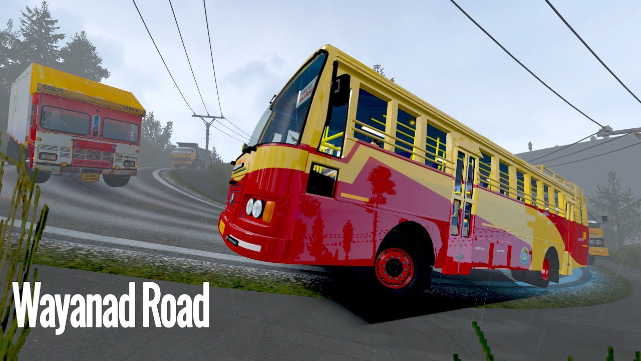 Wayanad Ghat Road | Best Travel Route | Wayanad Trip In Kerala RTC Fast ...