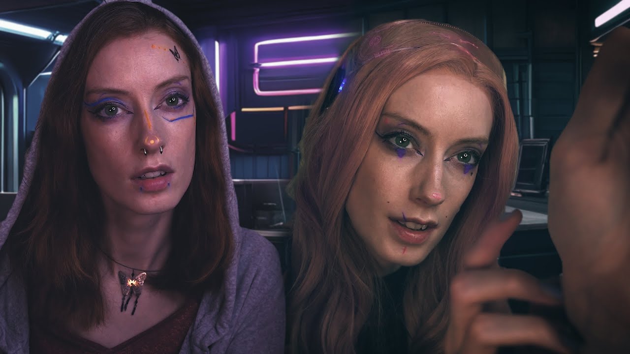 ASMR🔧 Cyberpunk Sci-Fi - Fixing YOU In a Prohibited Workshop 🤫 Shhh... Whispers, Personal ...