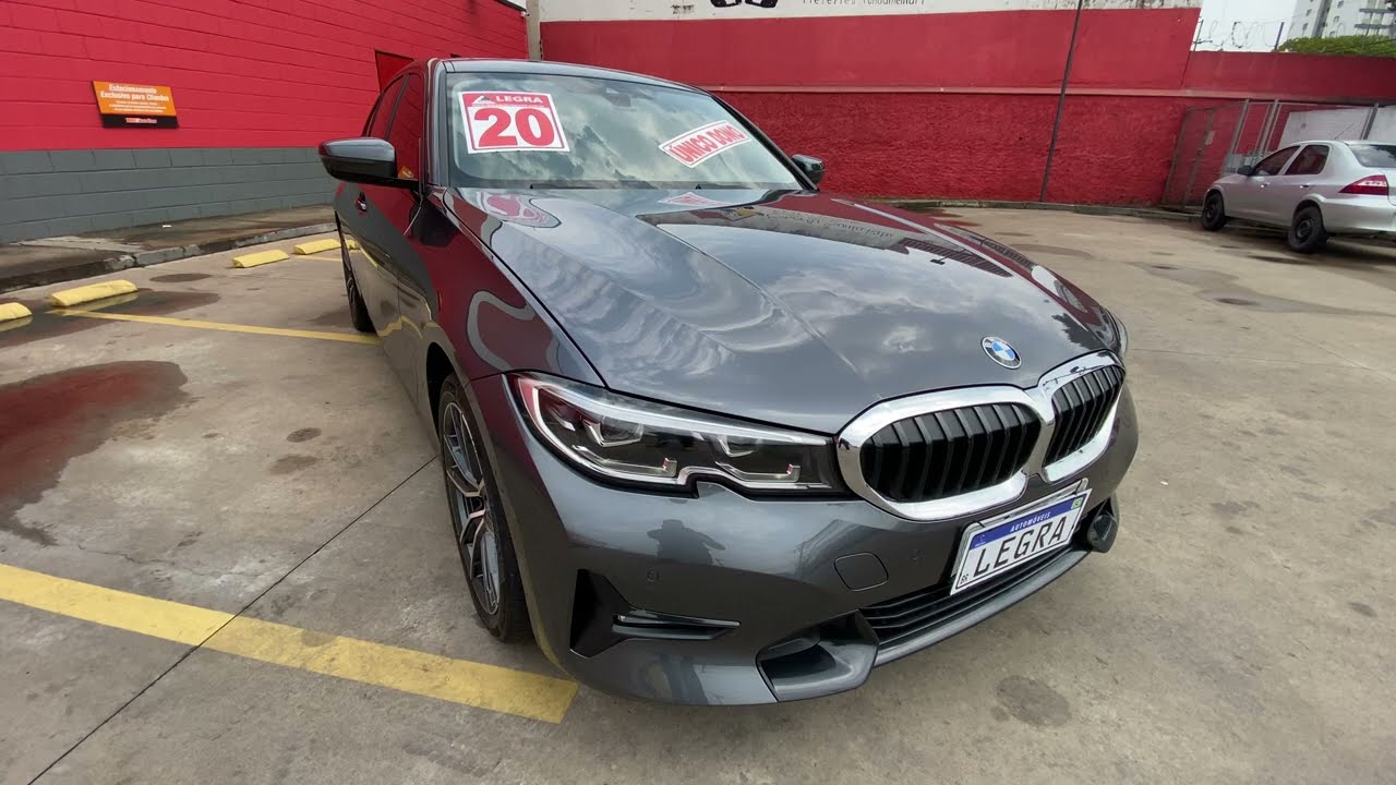 BMW 320i SPORT GP - YouTube