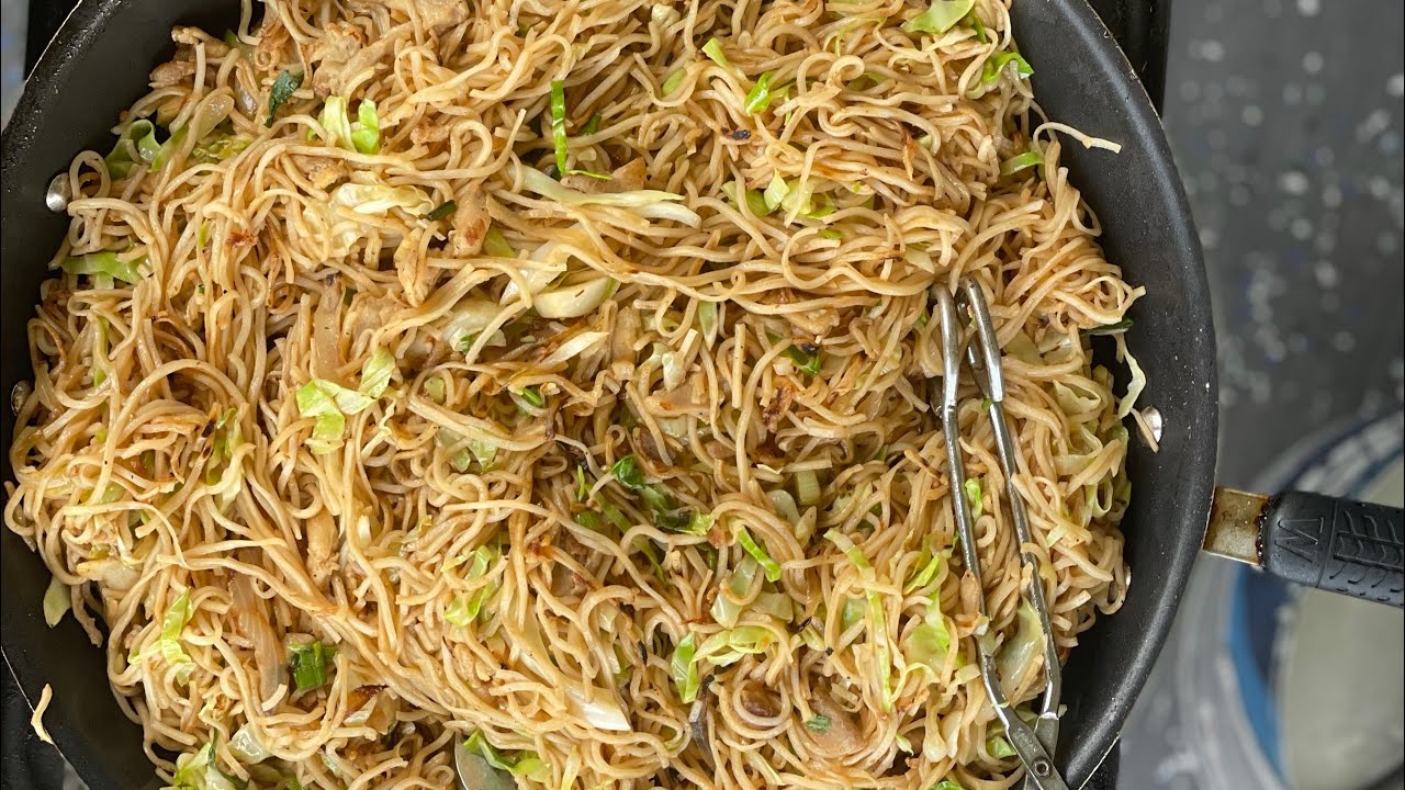 Nepali style chaumin | Nepali Taste - YouTube