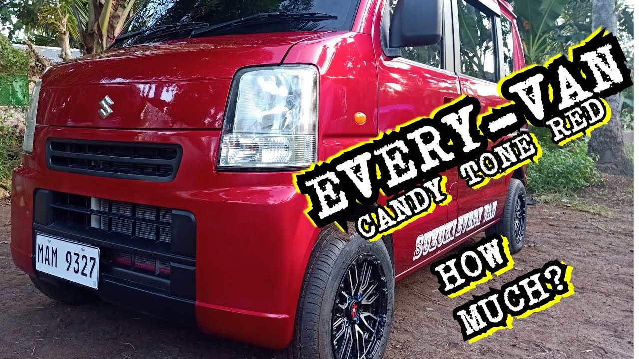 CANDY TONE RED EVERY-VAN - YouTube