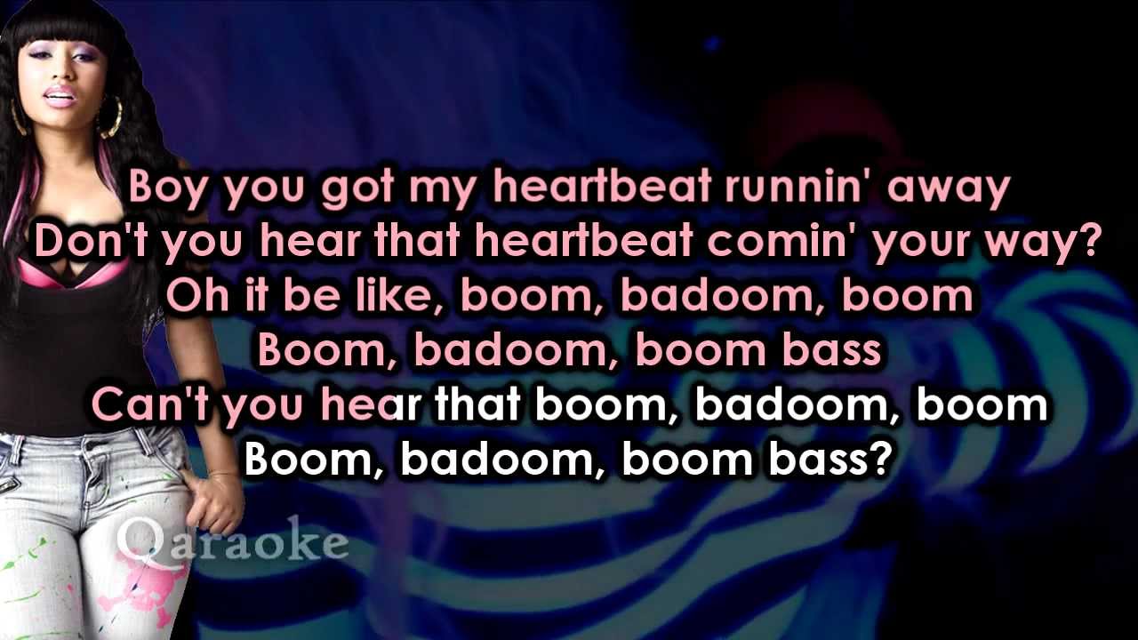 Super Bass - Nicki Minaj [Karaoke/Instrumental] - YouTube