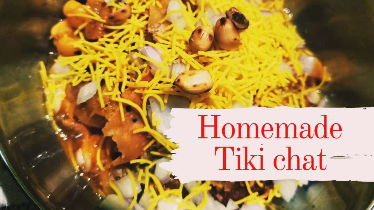 Homemade Tiki chat - YouTube