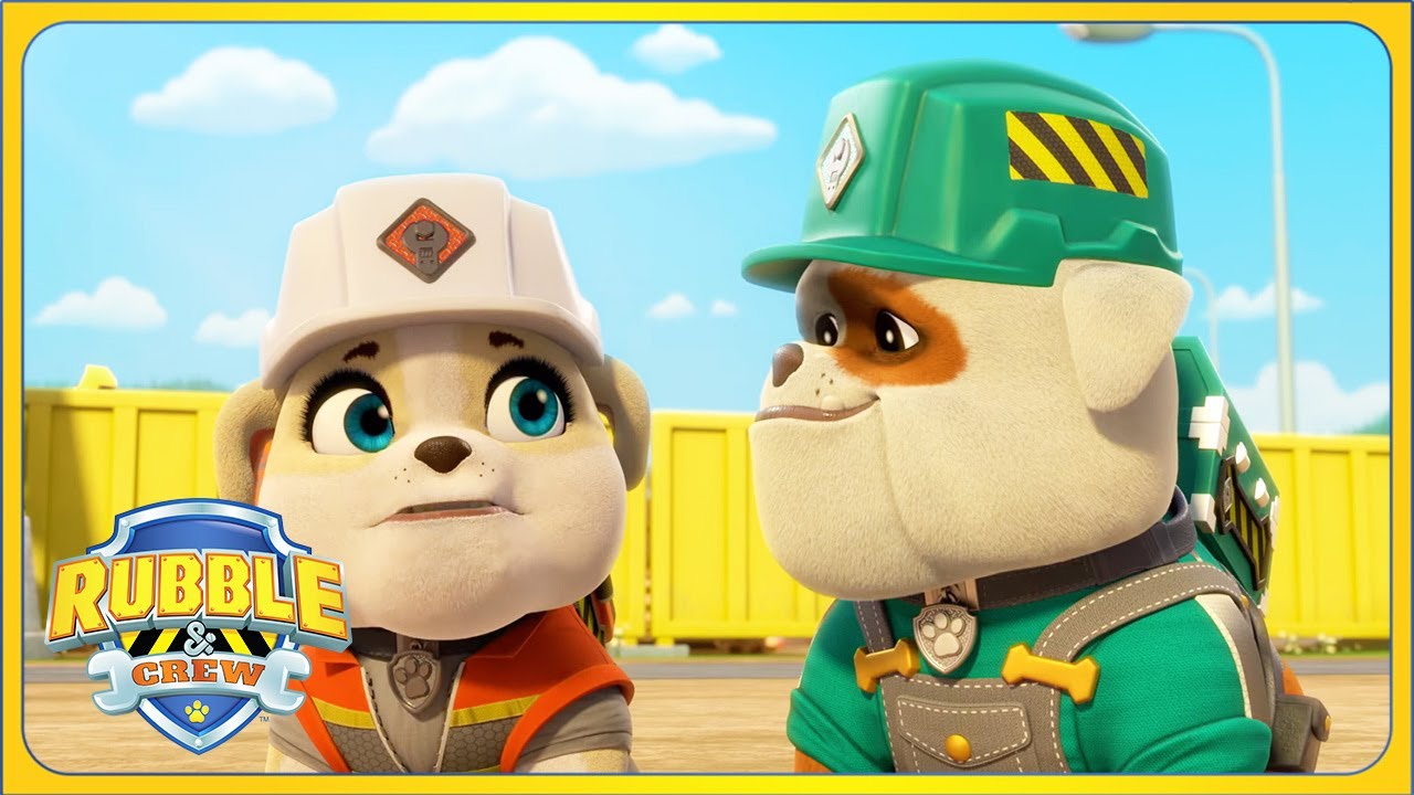 Grandpa's Best Teachings! (Compilation) | Rubble and Crew | Cartoons ...