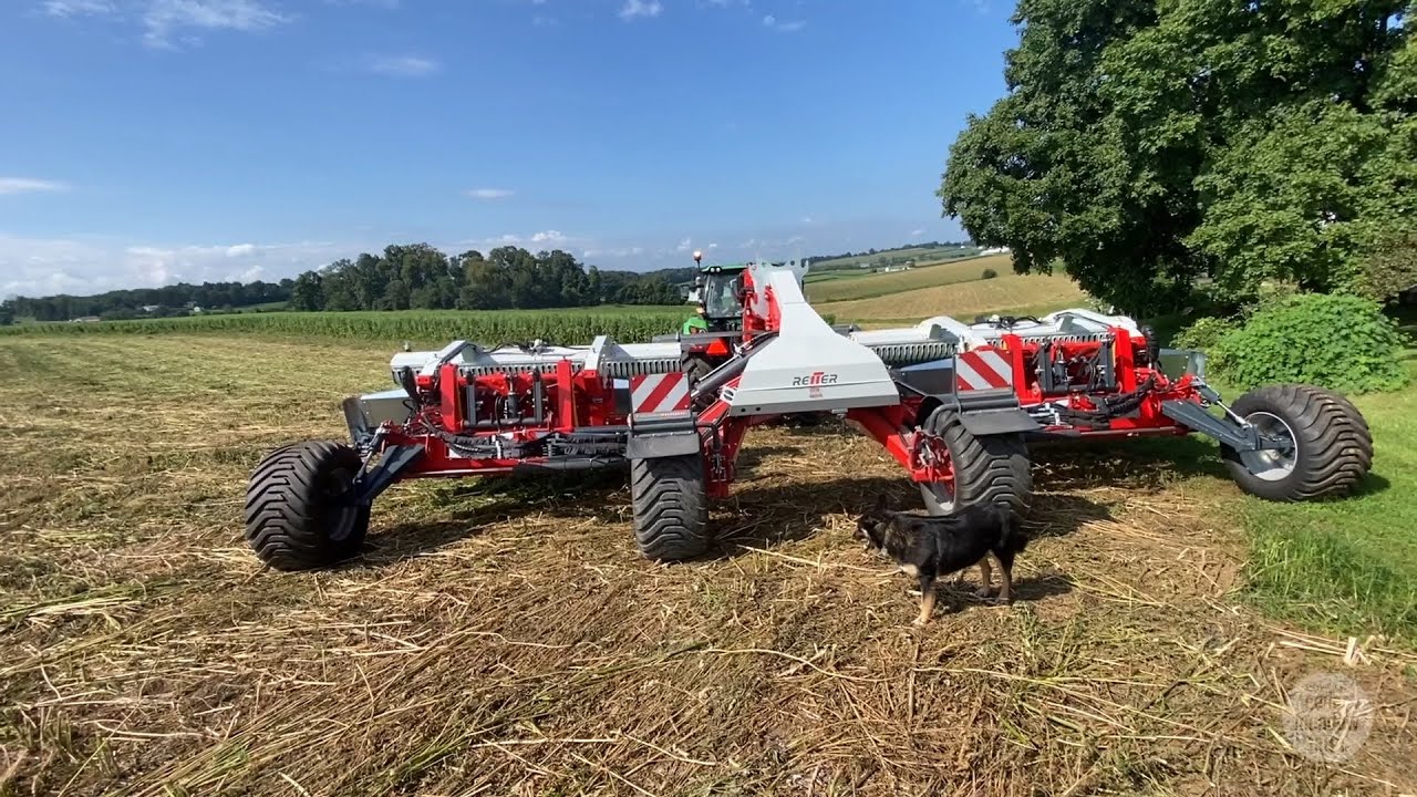 Retting with the Reiter Merger - First attempt - YouTube