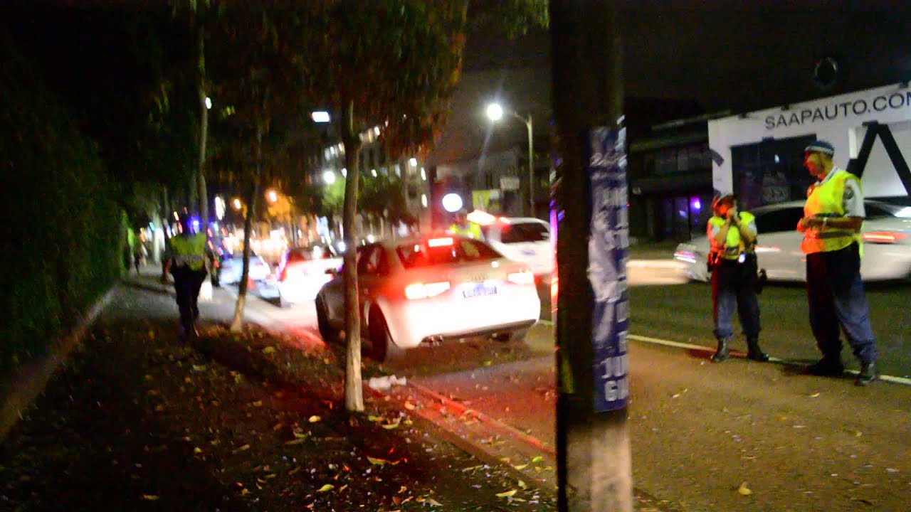 NSW Police - RBT Operation - YouTube