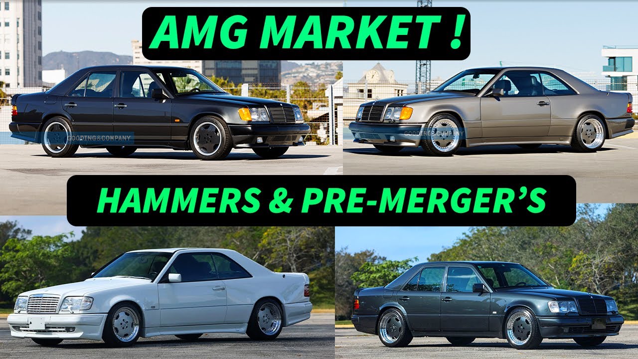 WHERE IS THE MERCEDES PRE-MERGER AMG MARKET HEADING ? 2 MILLION DOLLAR ...
