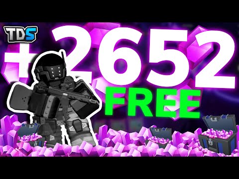 INSANE FREE METHOD TO GET OPERATOR FAST GEM/EXP GRIND STRAT - TDS (ROBLOX)