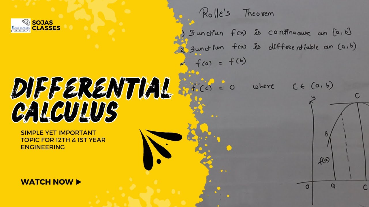 Differential calculus|M1|Application of Derivative| class 12th - YouTube