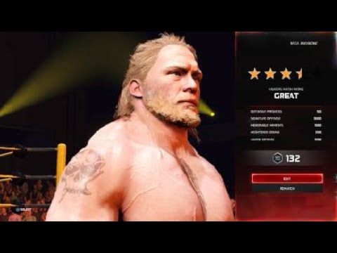 FULL MATCH: Brock Lesnar VS. John Cena | CWE World Heavyweight Championship