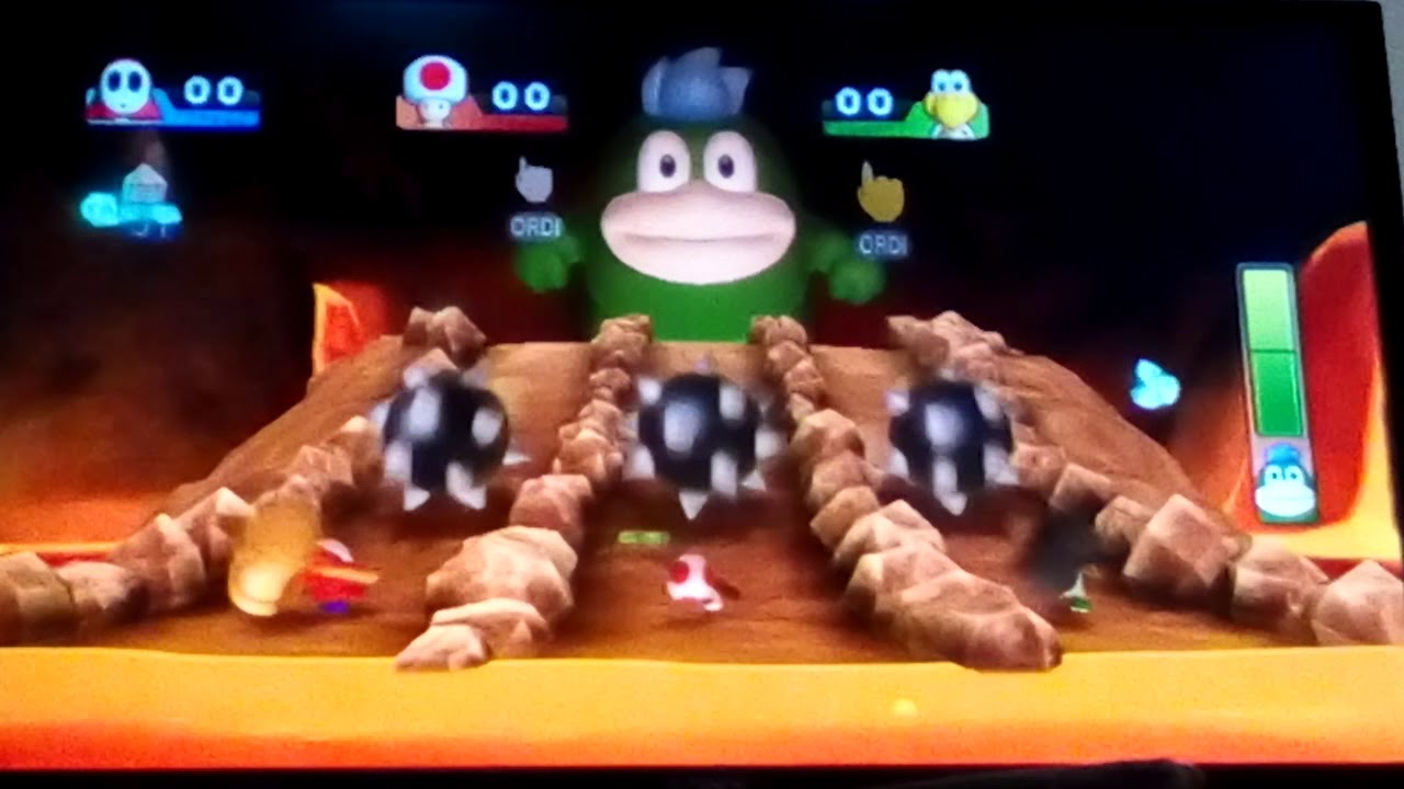 Mario Party 9 - Spike Strike - YouTube
