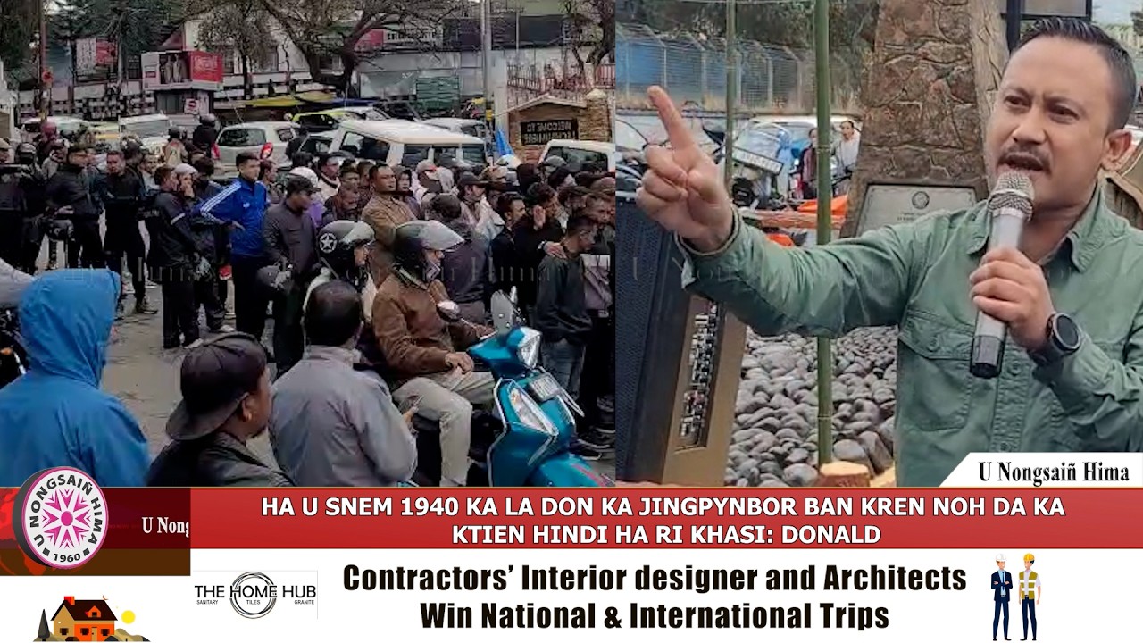 HA U SNEM 1940 KA LA DON KA JINGPYNBOR BAN KREN NOH DA KA KTIEN HINDI ...