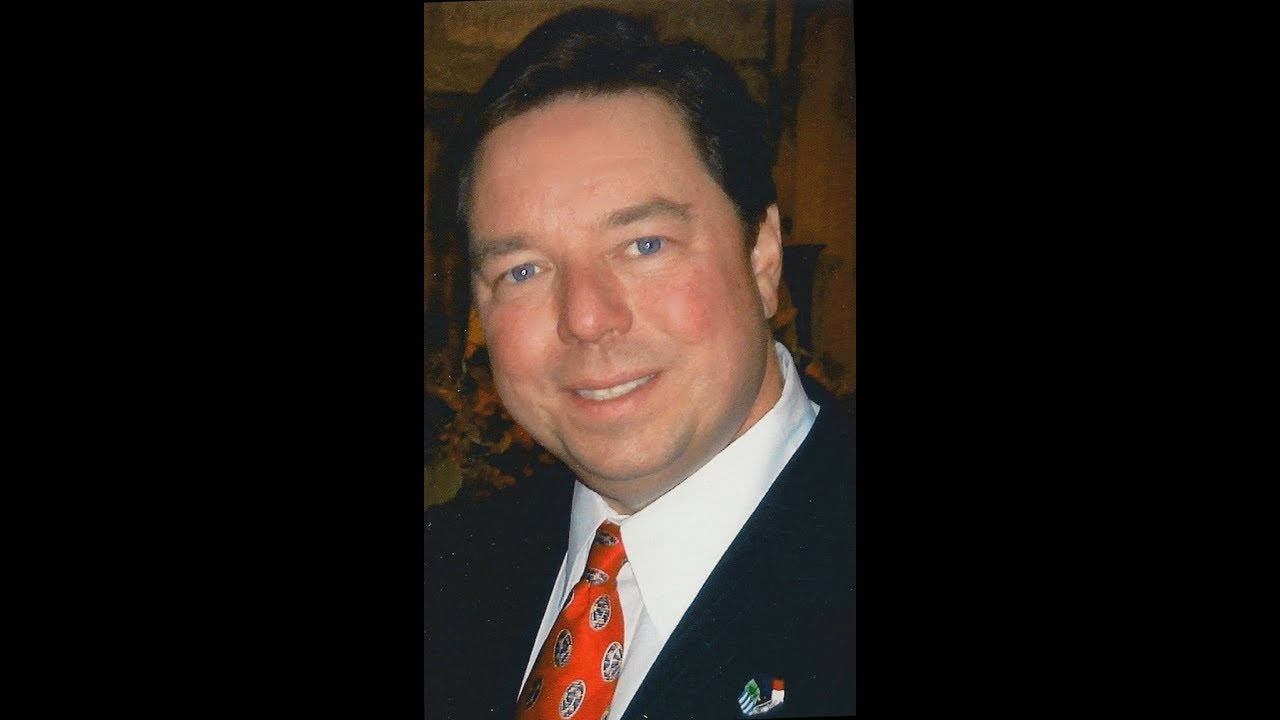 ED BROYHILL awarded United States ARMY Highest Civilian Medal - YouTube