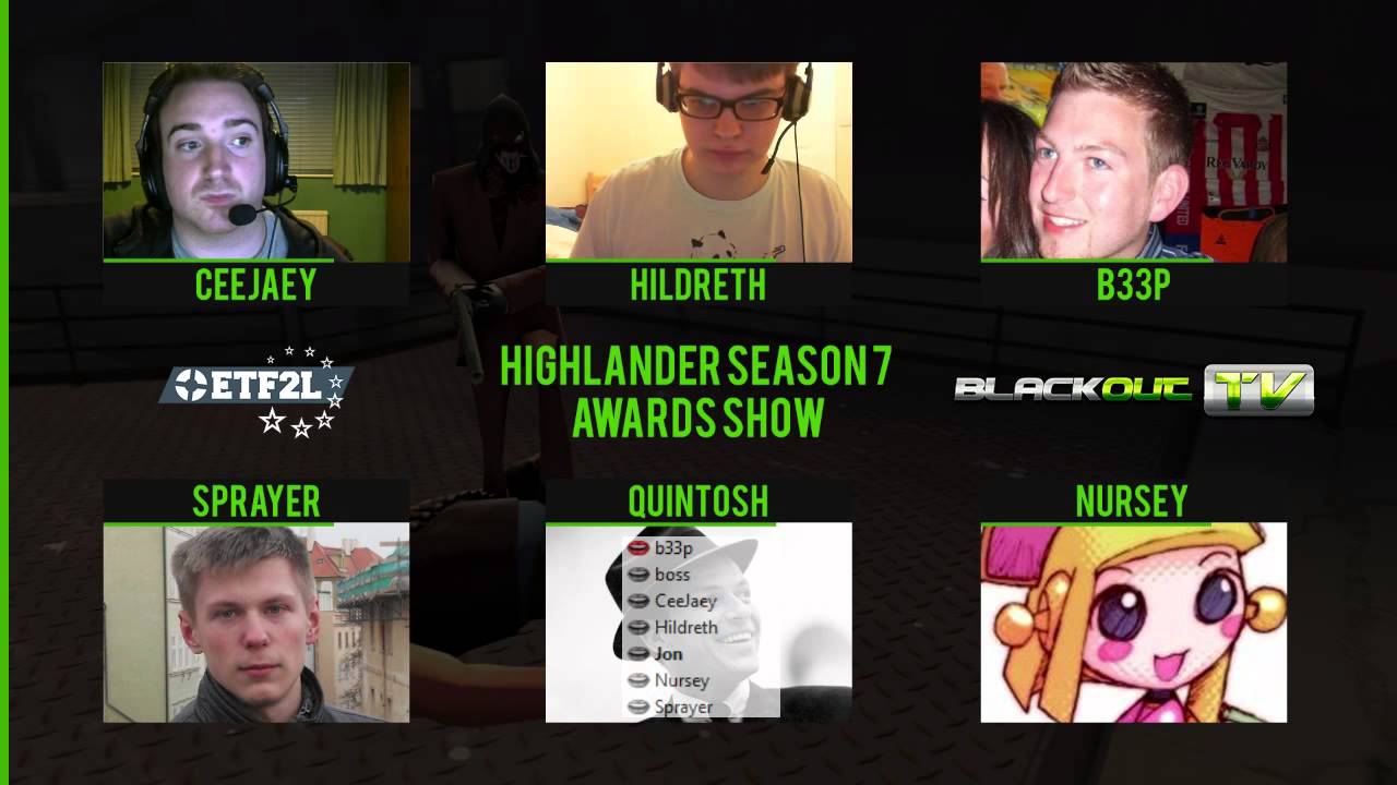 ETF2L Highlander Season 7: Awards Show - YouTube