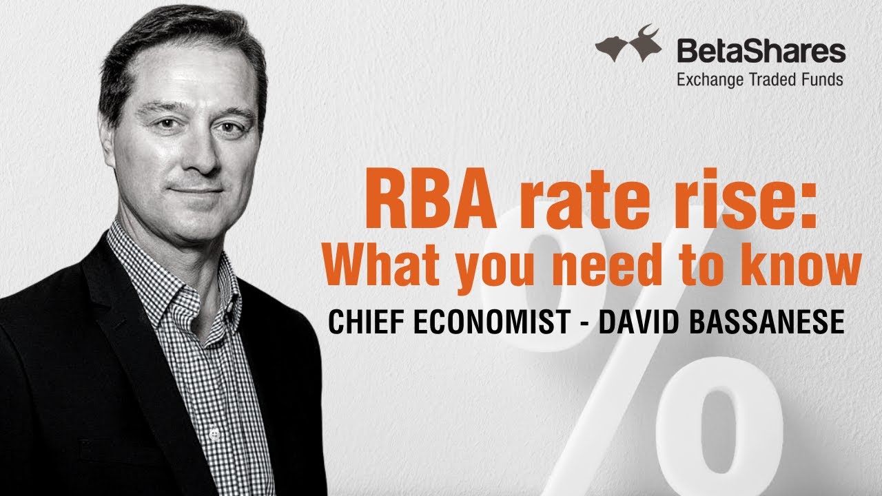 RBA Rate Rise - What you need to know - YouTube