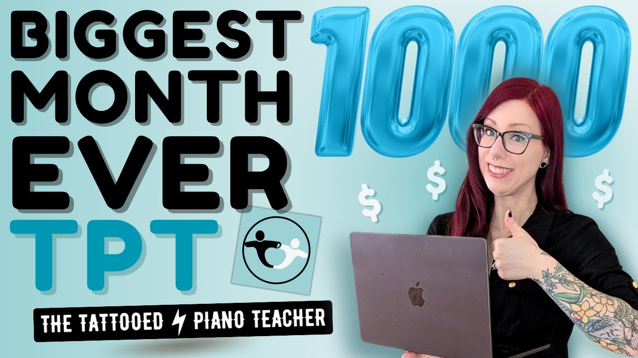 2025 TPT Income Report - First Half of the Year | My First $1,000 Month ...