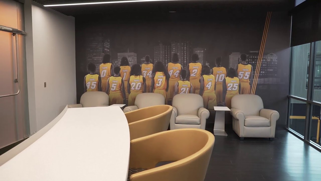 Advent: VCU Basketball Development Facility - YouTube