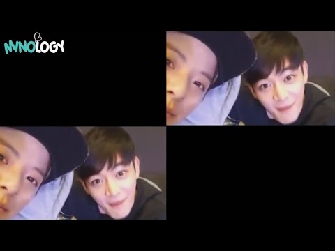 Minho & Amber singing llama song
