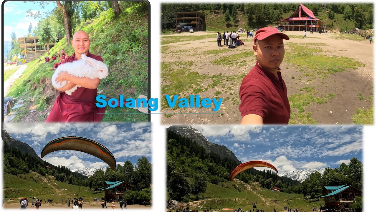 Solang Valley Manali || Solang Valley Manali in June | Solang Valley ...