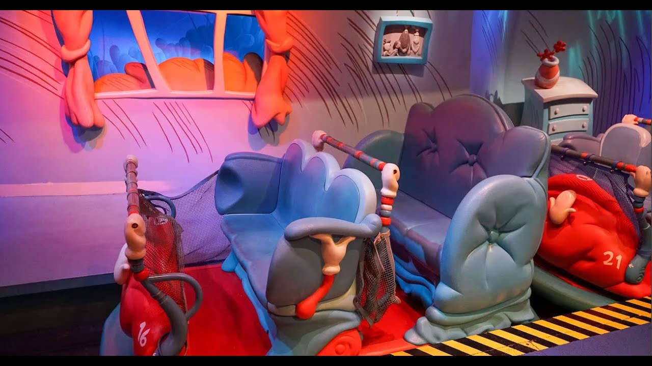 Cat in the Hat Universal Studios Orlando #360 - YouTube