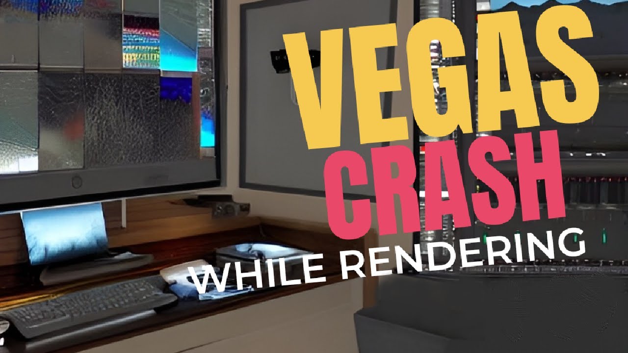 Fix VEGAS Crash problem while RENDERING - YouTube