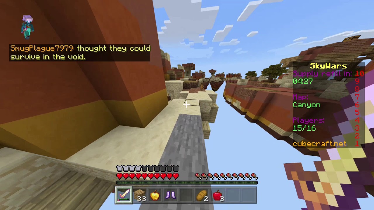 Skywars |CubeCraft - YouTube