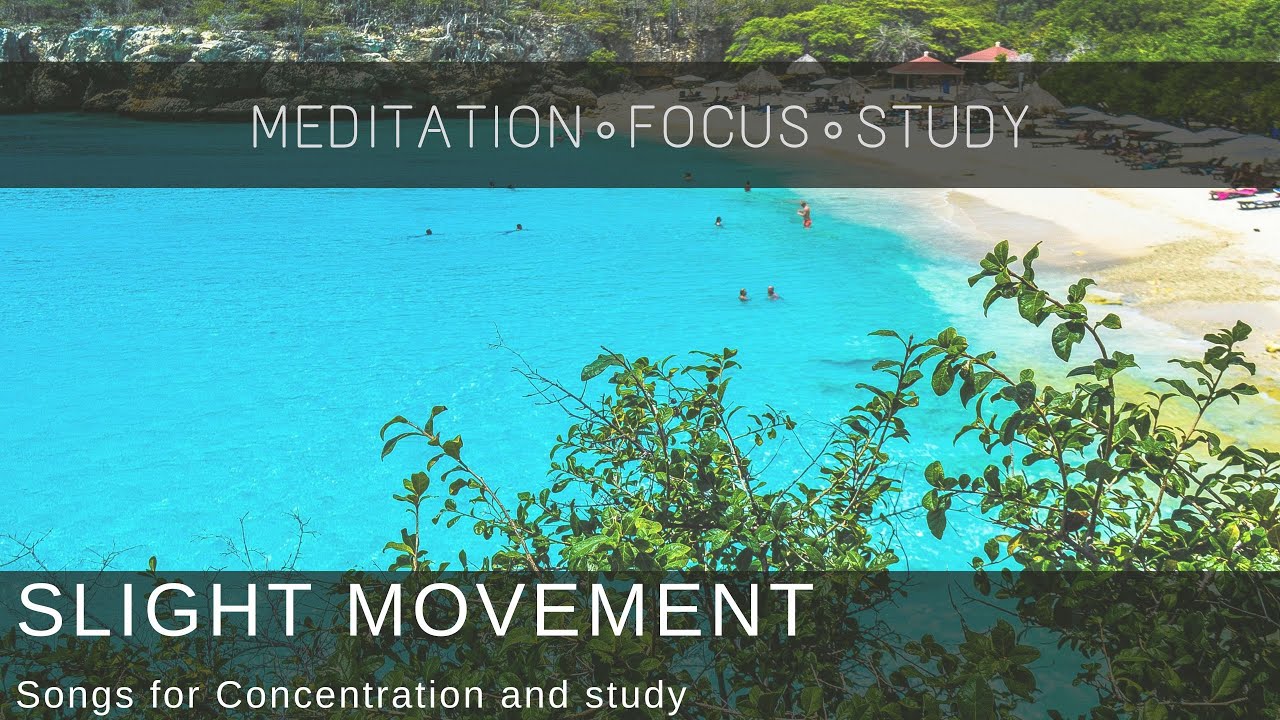 MUSIC TO RELAX, CONCENTRATE AND STUDY - SLIGHT MOVEMENT - YouTube