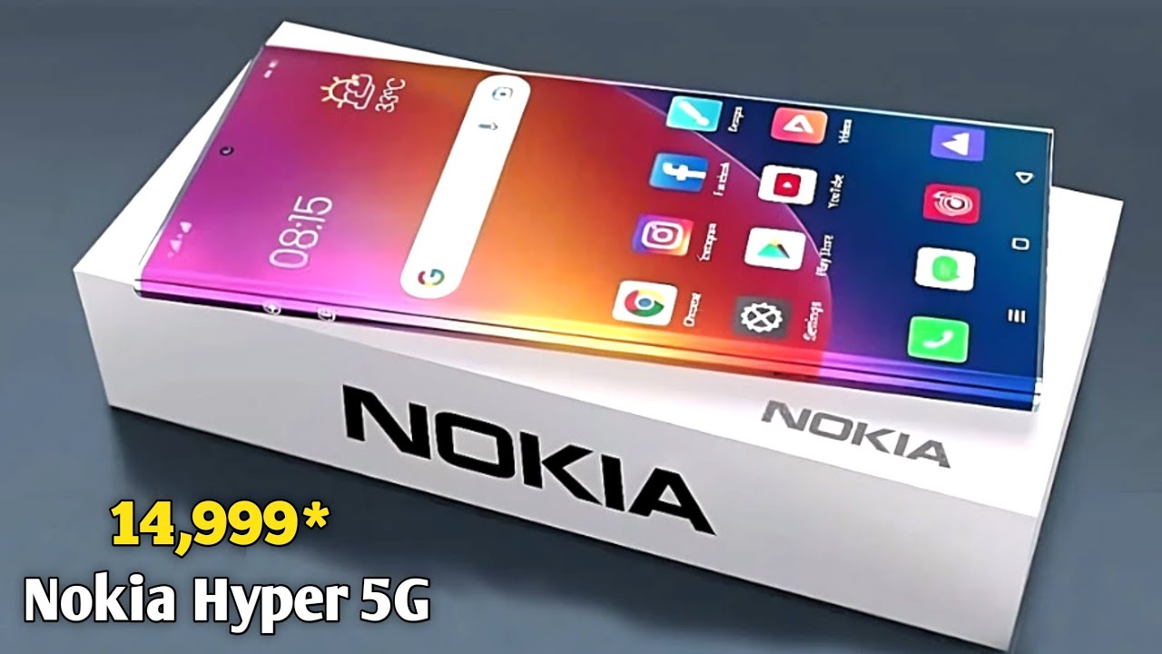 Nokia Hyper 5g Unboxing _ 7900 mAh Battery _ Corning Gorilla Glass 7 - YouTube