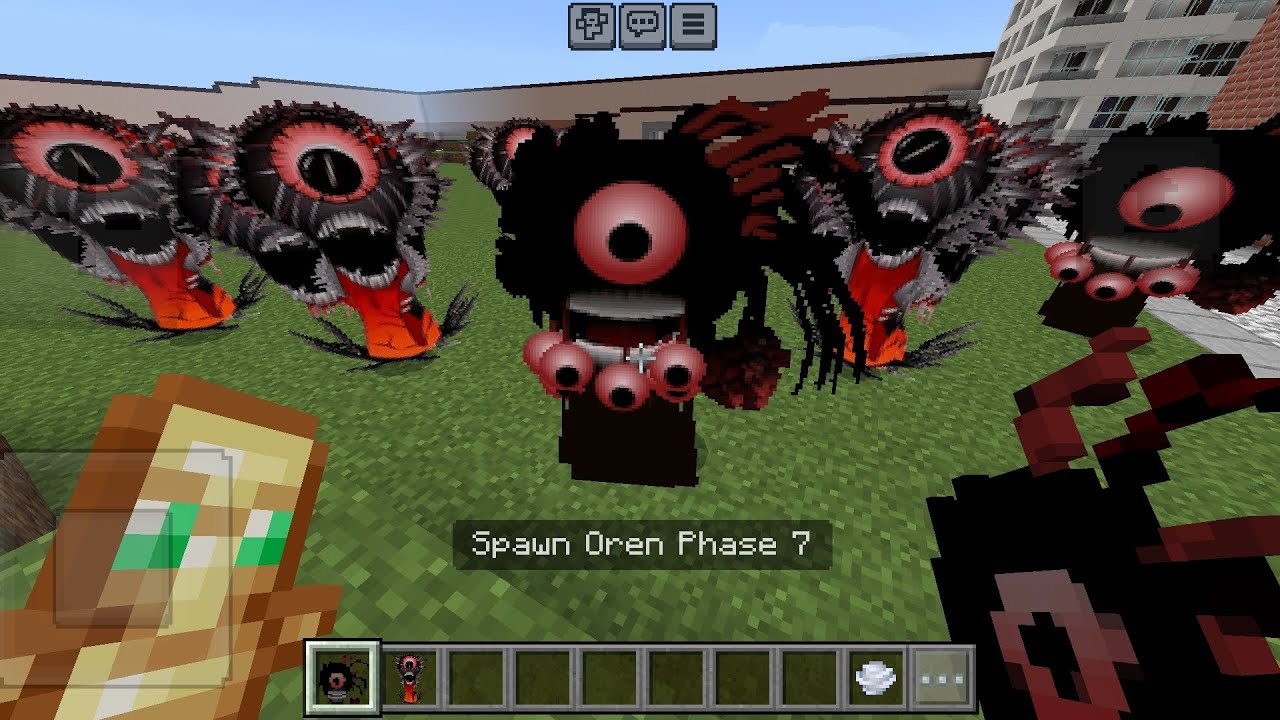 Sprunki Incredibox Phase 7 And Phase 8 Oren | Minecraft - YouTube
