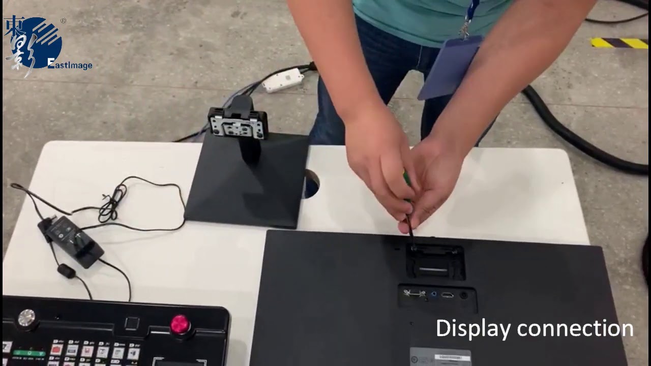 Eastimage—Security inspection machine unpacking and installation ...