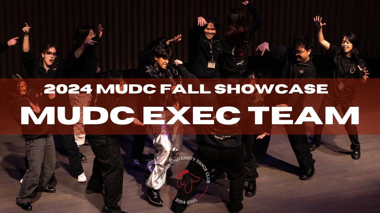 MUDC Execs | MUDC Fall Showcase 2024 [ Front Row 4K ] - YouTube