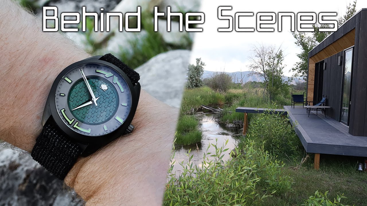 Behind the Scenes of Our Kickstarter Campaign Video - YouTube